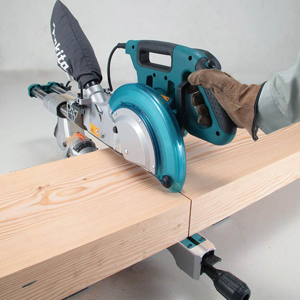 Serra Esquadrias Telescópica 10.1/4 (260mm) Laser LS1018L Makita 220V ...