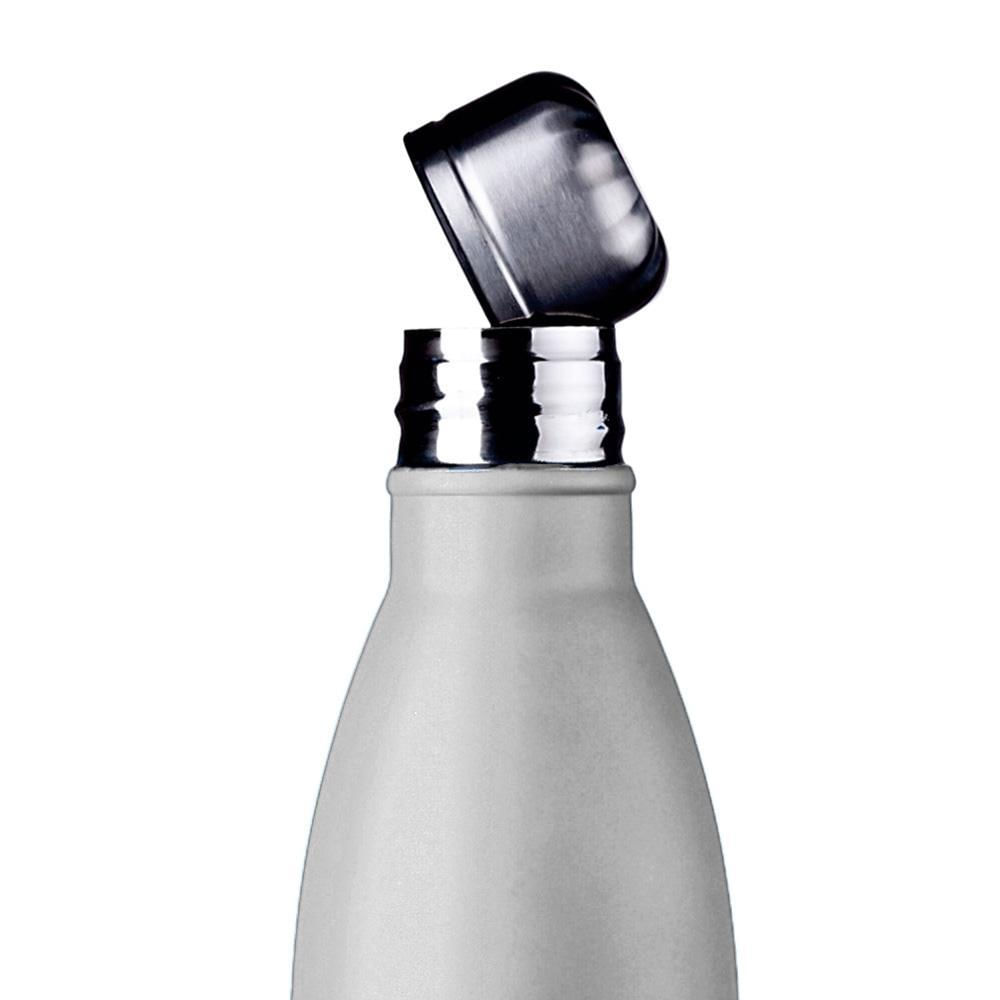 Garrafa Inox Classic Matte 750 Ml Topget - Prata em Promoção | Ofertas ...