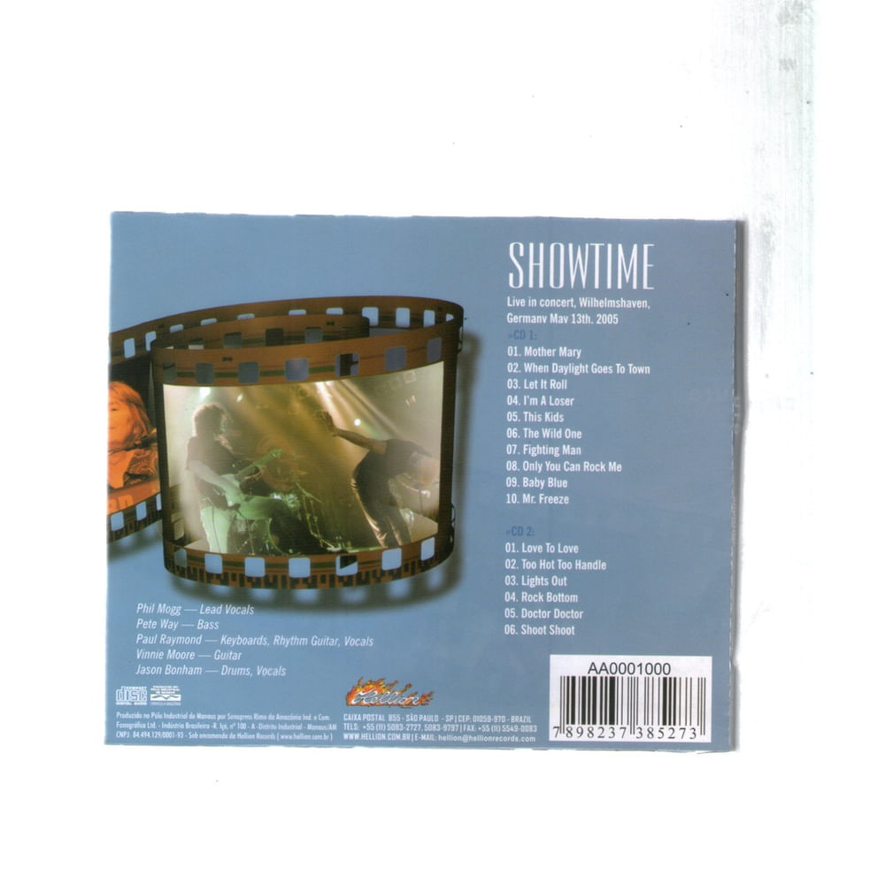 Cd ufo - showtime em Promoção | Ofertas na Americanas