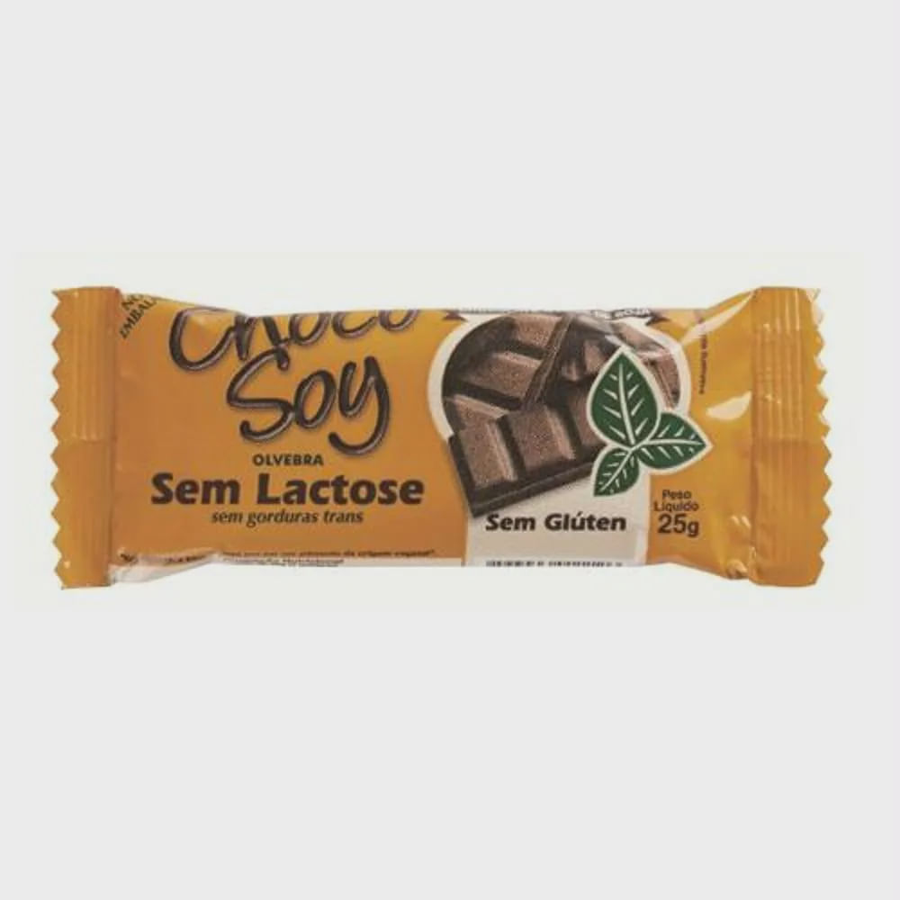 Chocolate Choco Soy Barra 25g em Promoção | Ofertas na Americanas ...