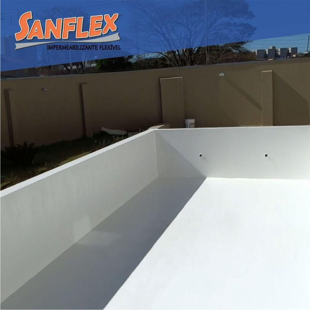 Sanflex Branco Impermeabilizante Flexivel 3,6kg em Promoção | Ofertas ...