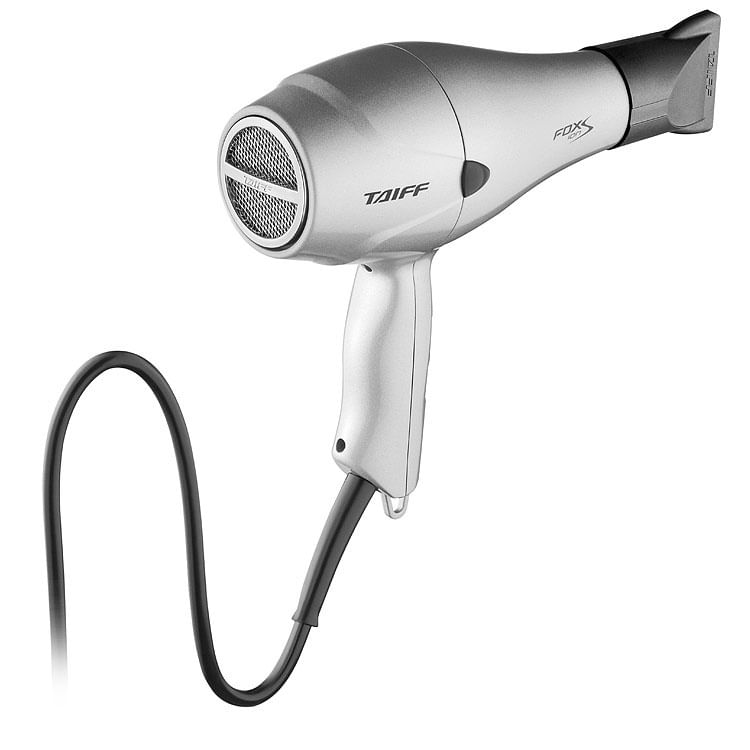 Secador Taiff Fox Ion S Prata - 2100w 127v em Promoção | Ofertas na ...