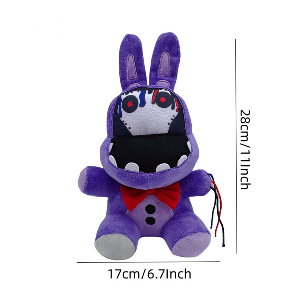 Brinquedos de pelúcia klotwh fnaf Springs Bonnie Puppets Withered Bunny ...