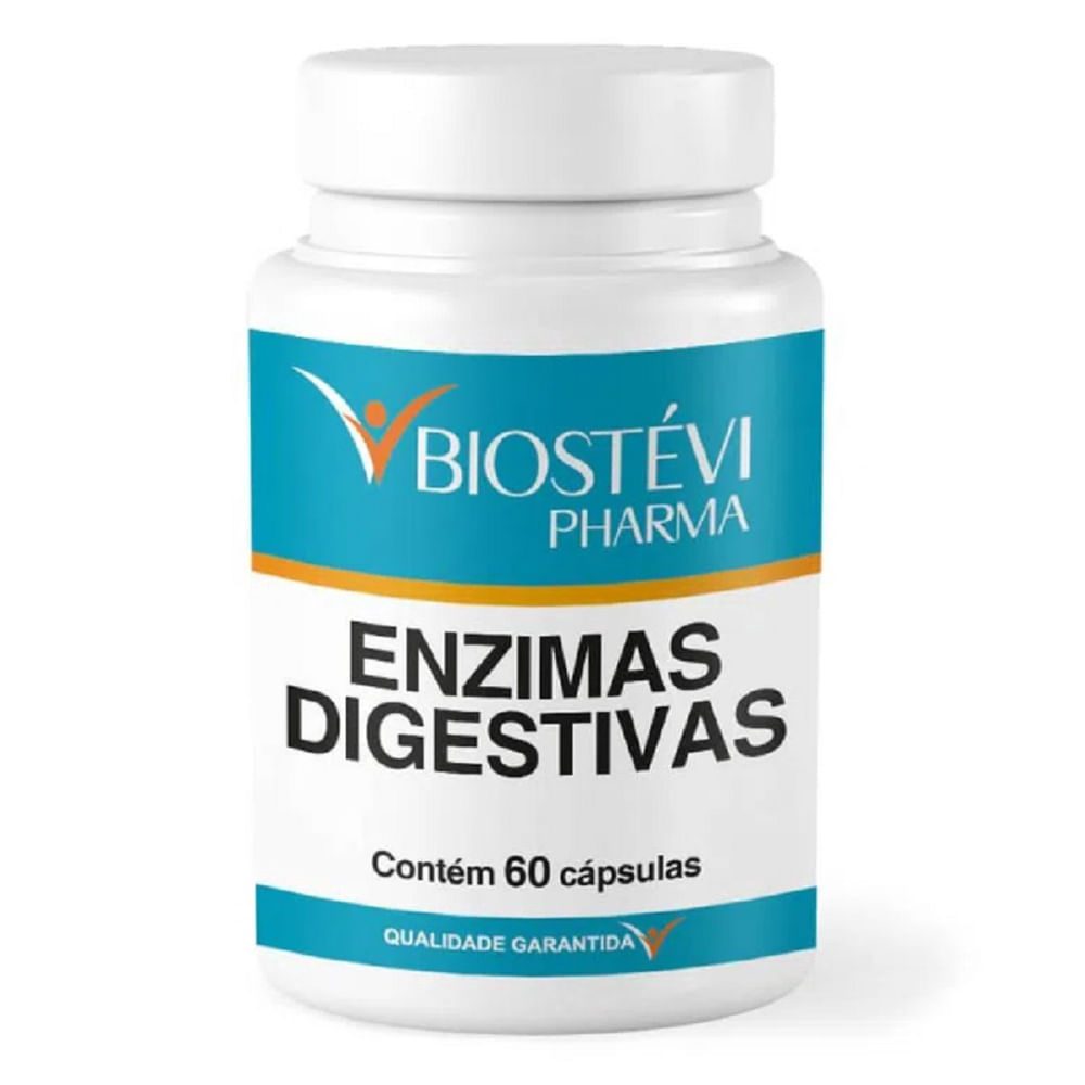 Enzimas Digestivas 60 cápsulas - Biostevi Pharma em Promoção | Ofertas ...