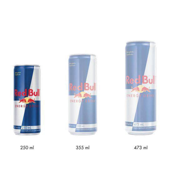 Bebida Energética Red Bull Combo 12 Unidades 250Ml em Promoção ...