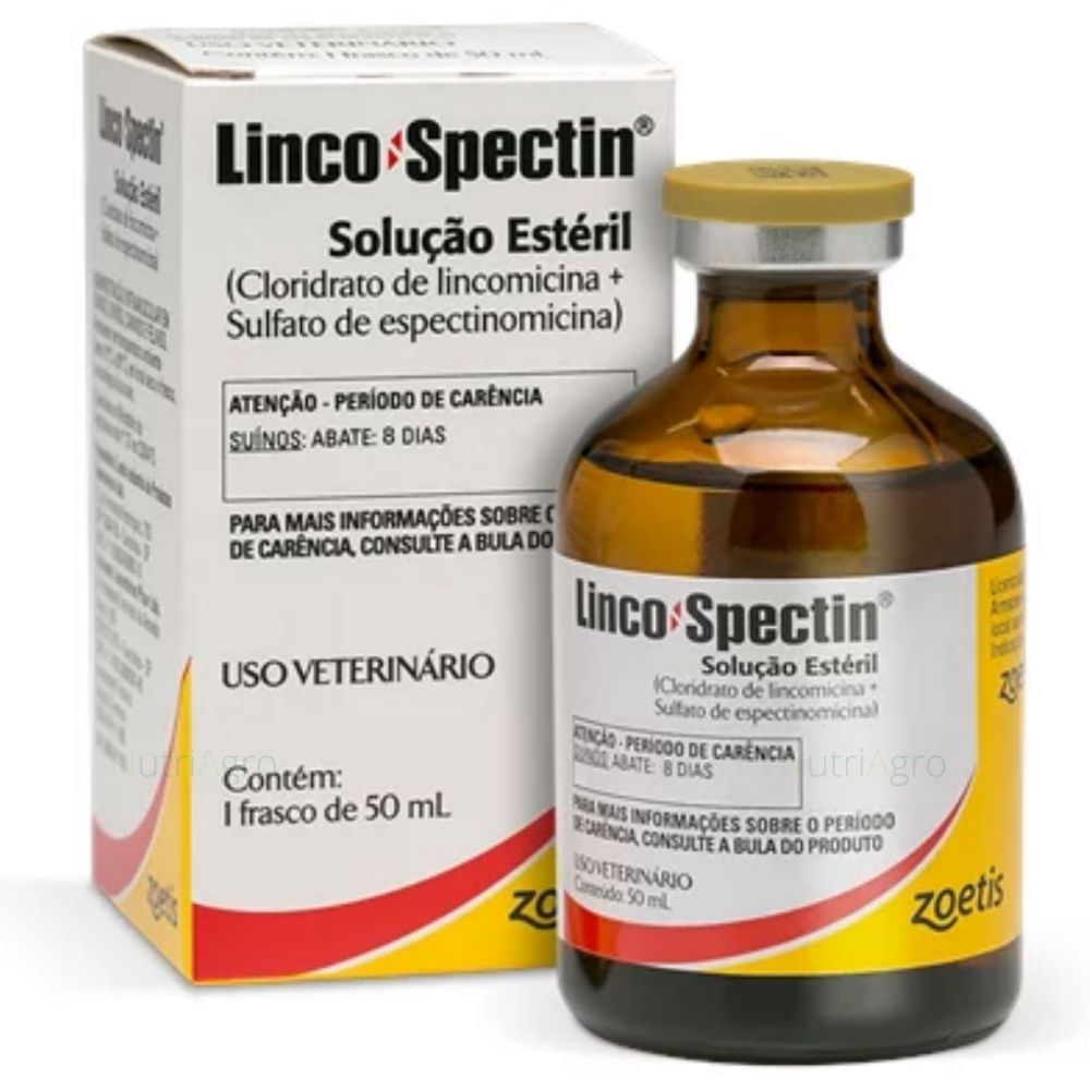 Linco-spectin Lincomicina Sulfato Espectinomicina Kit 3 Uni em Promoção ...
