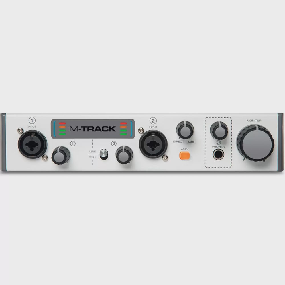 Interface Usb de Áudio M-Audio MtrackII M track ii em Promoção ...