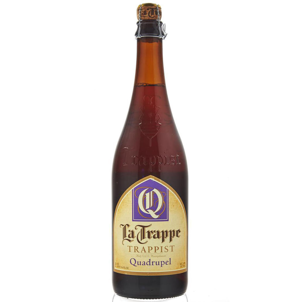 Cerveja Importada La Trappe - Quadrupel (750Ml) em Promoção | Ofertas ...