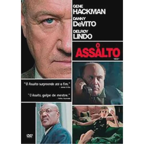 O assalto gene hackman Dvd original lacrado em Promoção | Ofertas na ...