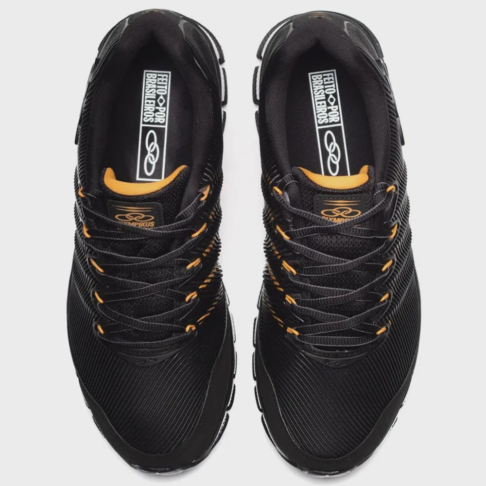 Tênis Olympikus dynamic 343 Masculino Preto em Promoção | Ofertas na ...
