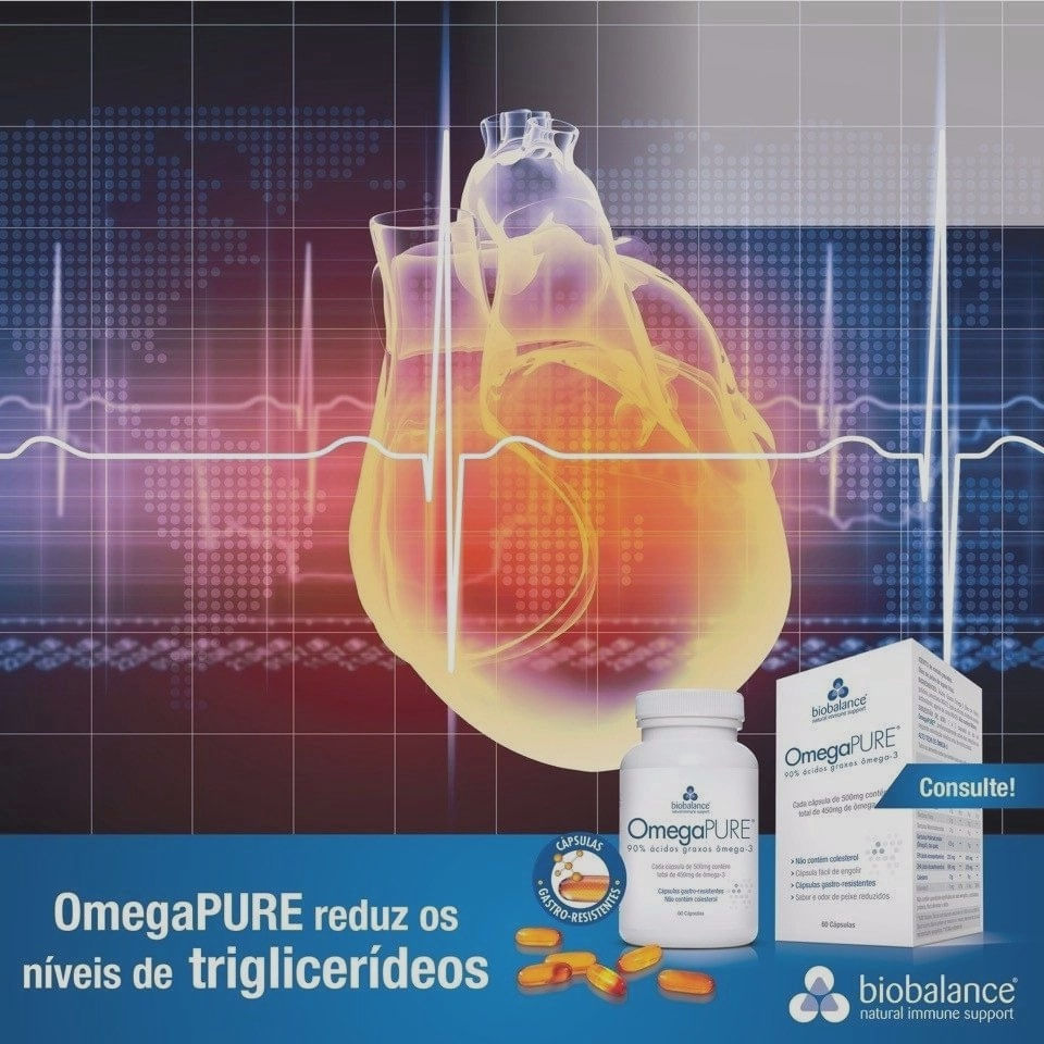 Biobalance Omegapure 60 Cápsulas - Omega Pure em Promoção | Ofertas na ...