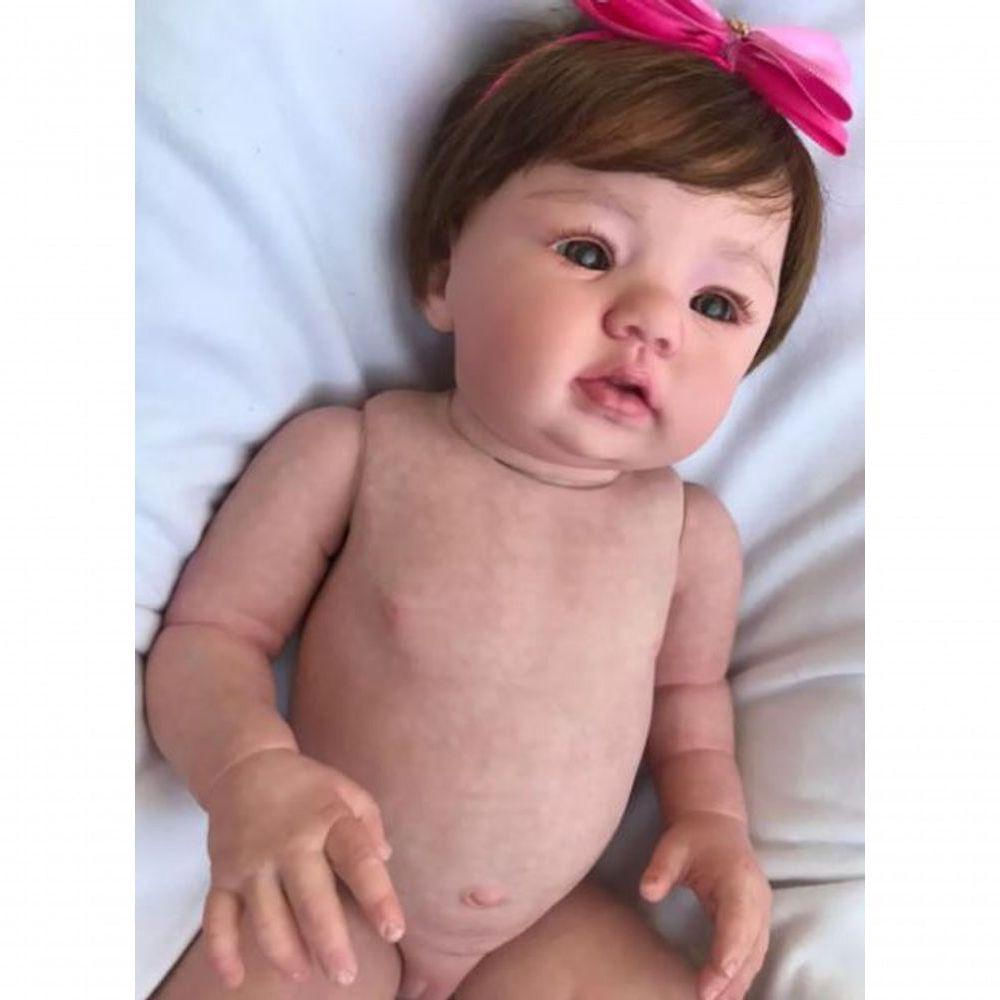 Bebê Reborn Realista Abigail 04 Corpo Do Bebê Vinil em Promoção ...