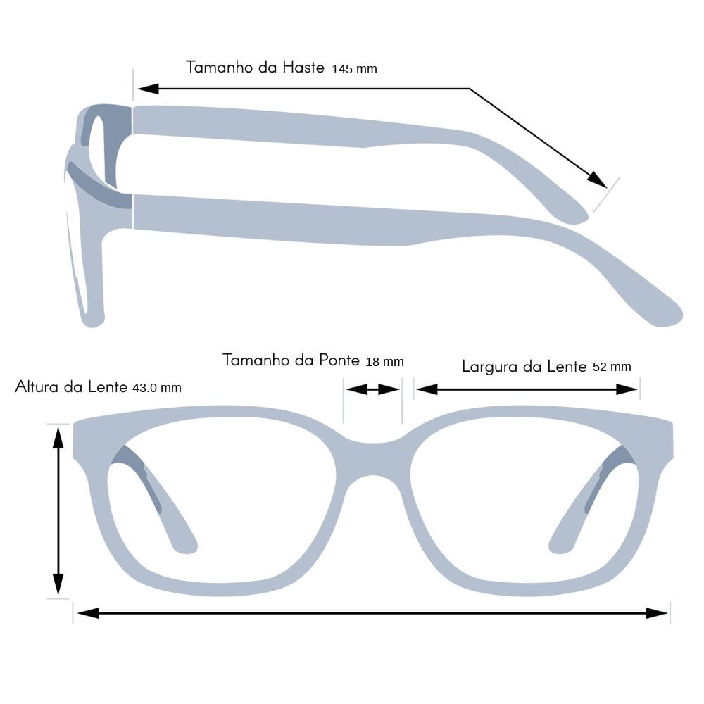 Armação de Óculos Calvin Klein CK24522 036 - Marrom Crystal 52 em ...