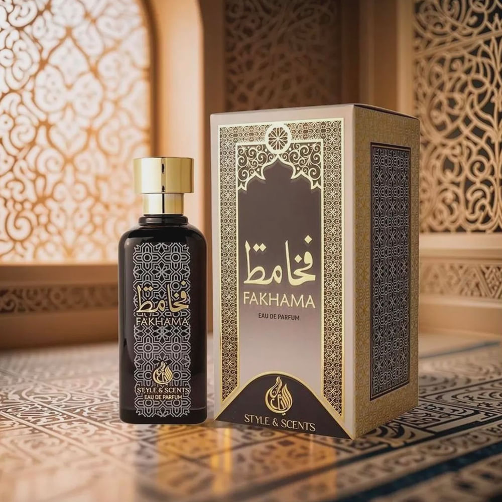 Style E Scent Fakhama Eau de Parfum - Perfume Feminino 100ml em ...