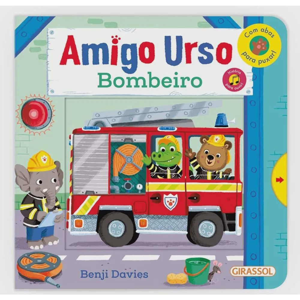 Amigo Urso - Bombeiro em Promoção | Ofertas na Americanas