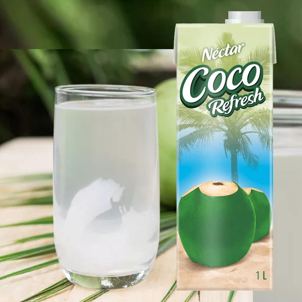 Néctar De Coco Refresh 1L em Promoção | Ofertas na Americanas