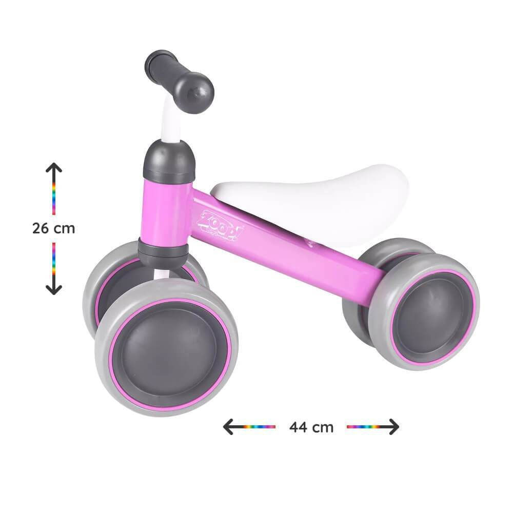 Mini bike rosa zoop em Promoção | Ofertas na Americanas | FastStore PDP