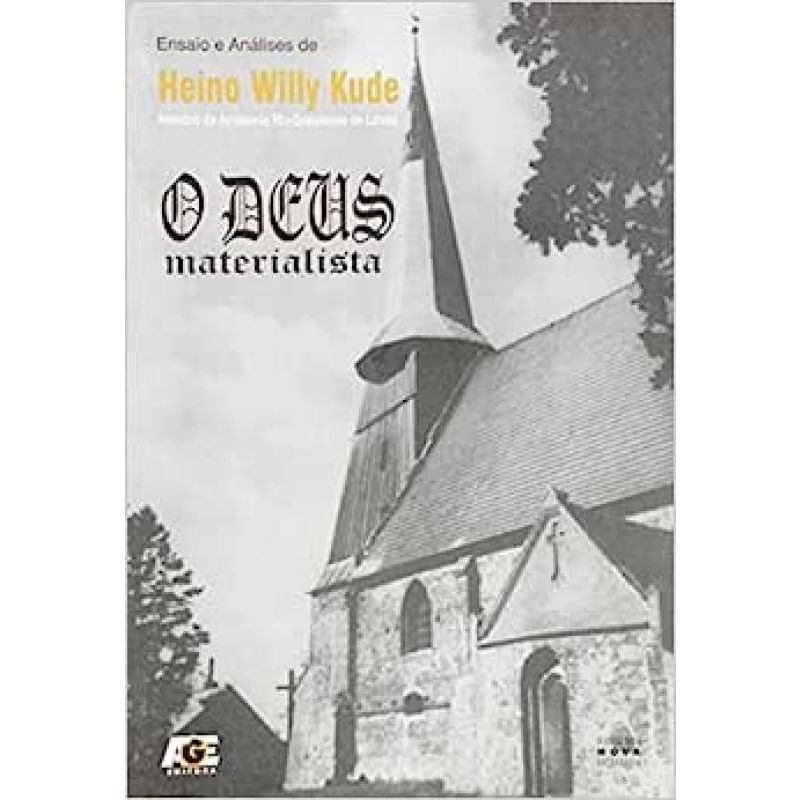 O Deus Materialista em Promoção | Ofertas na Americanas