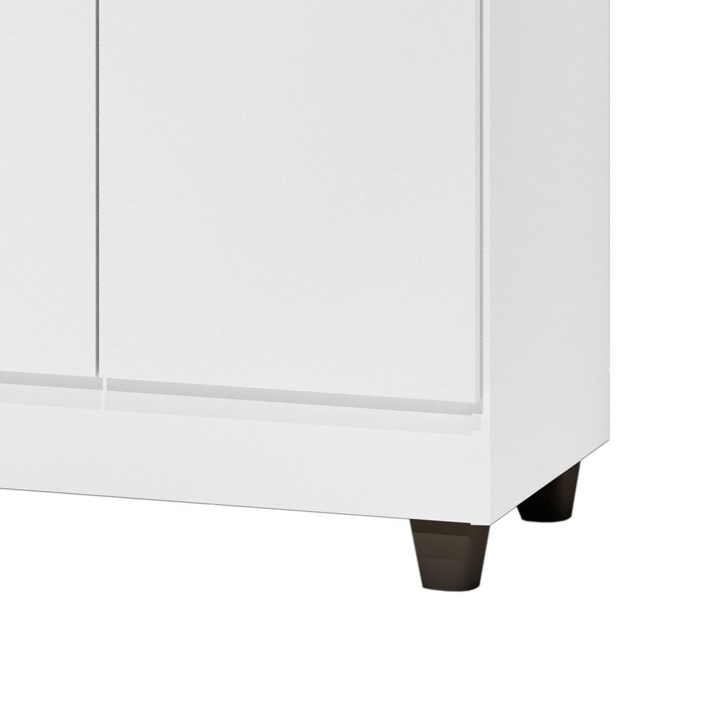 Armário Multiuso Multiuso Smart J&A Móveis Branco em Promoção | Ofertas ...