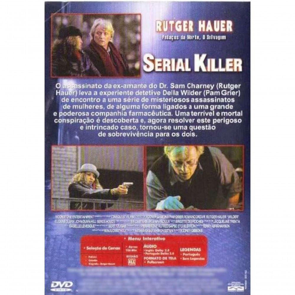 Dvd Wilder Serial Killer Suspense Com Rutger Hauer em Promoção ...