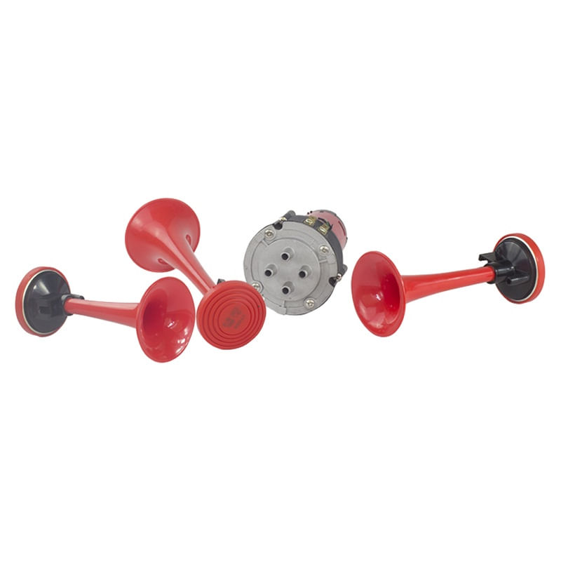Buzinas Eletropneumática 3 Cornetas 12v Vetor em Promoção | Ofertas na ...