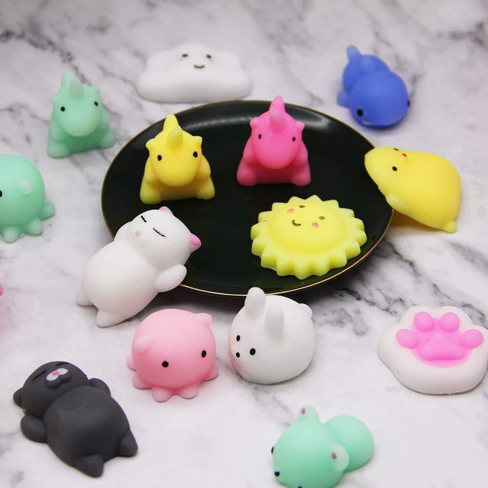 Squishy Toy Happy Trees Slow Rising 30 unidades de animais marinhos em ...