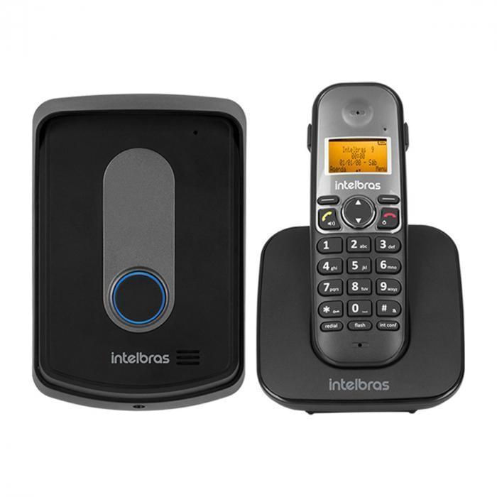 Kit Interfone Telefone Porteiro Tis 5010 E Fechadura Fx1500 em Promoção ...