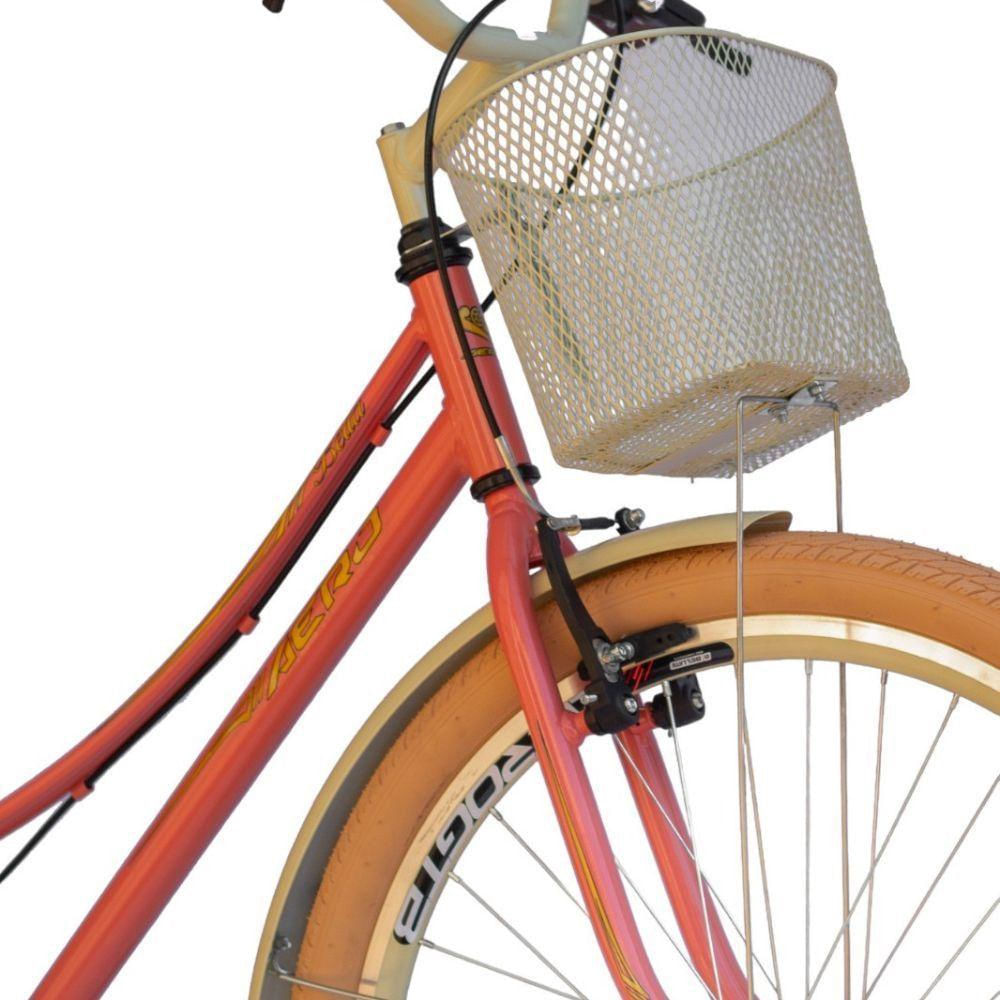 Bicicleta Aero Aro 26 Bella Retro 359 Laranja em Promoção | Ofertas na ...