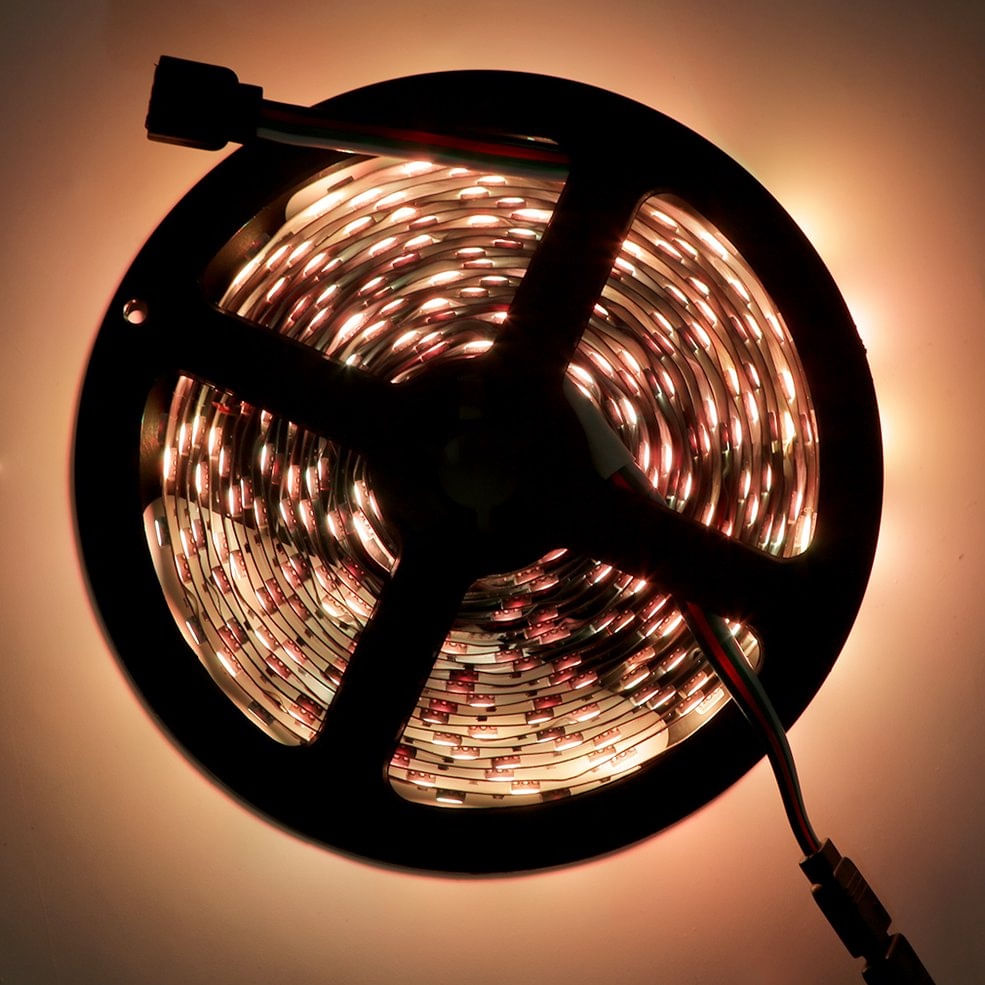 Flexível 3528 smd 300 LED Strip Light 5M LED Light com rgb em Promoção ...