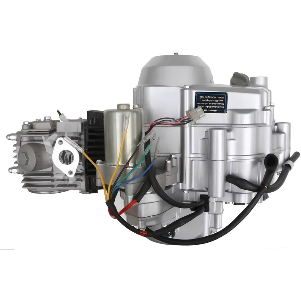 Motor Completo 125cc c/ Nota - dsr em Promoção | Ofertas na Americanas