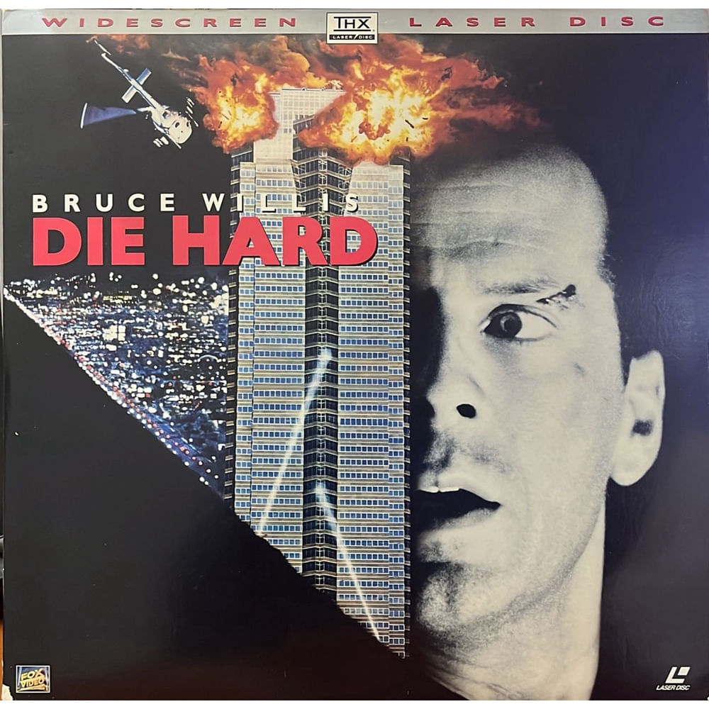 Kit 4 laser disc - 007/ 007 tomorrow never dies/ twister. em Promoção ...