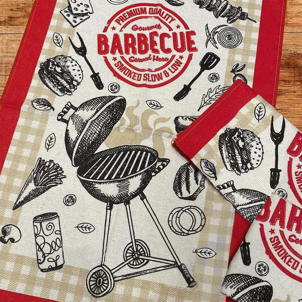 Pano de Copa Dohler Prata Barbecue em Promoção | Ofertas na Americanas ...