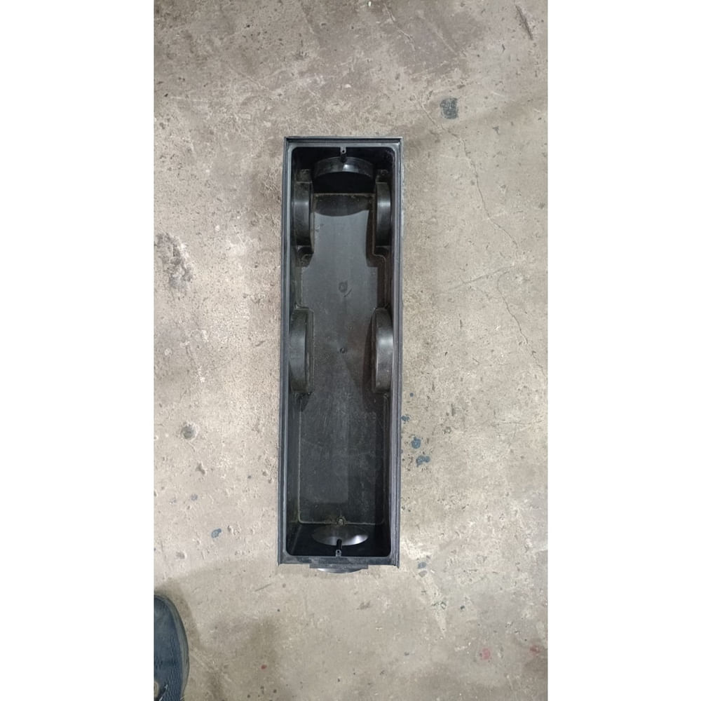 Ralo Pluvial Anti Escorpião Aluminio 15x50 Cocho 6 Saídas em Promoção ...