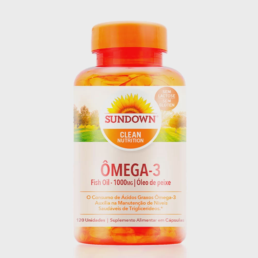 Suplemento alimentar sundown omega 3 1000MG 120 cápsulas em Promoção ...