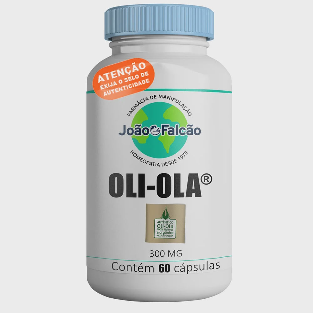 Oli-Ola (Selo Autenticidade) 300mg 60 Cápsulas em Promoção | Ofertas na ...