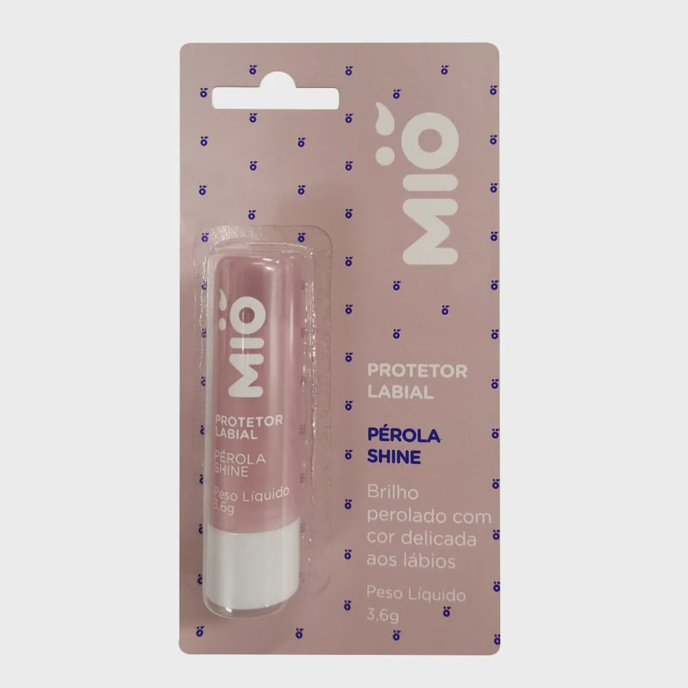 Protetor Labial Mió Pérola Shine 3,6g em Promoção | Ofertas na Americanas