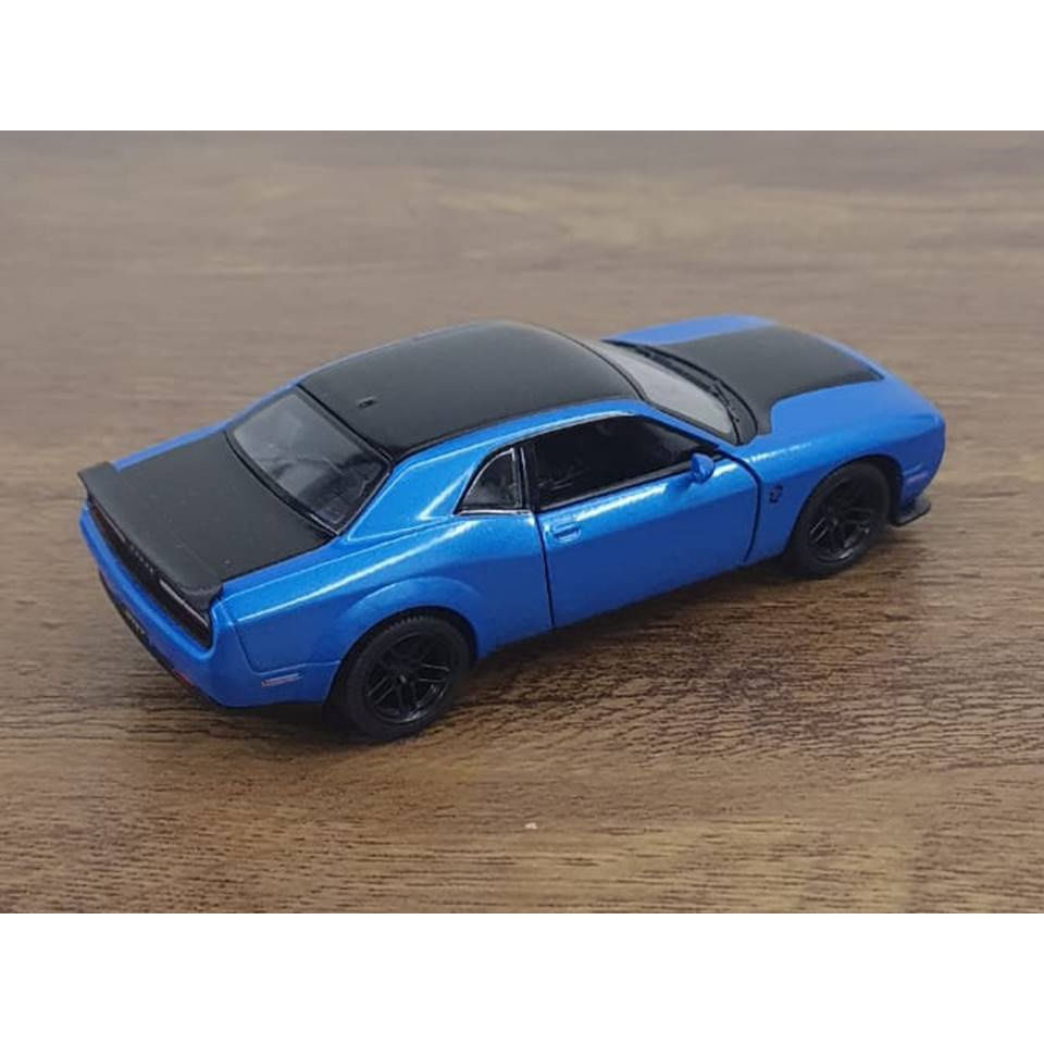 Miniatura Dodge Challenger 2023 srt Demon 170 Kinsmart 1/40 Metal e ...
