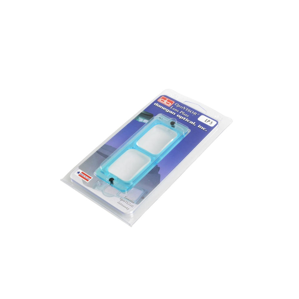 Placa de lente de ampliação Optivisor LP-5 2.5X para Optivisor da em ...