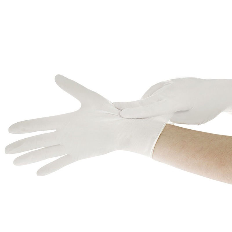 Luva de Procedimento P Descarpack Caixa com 100 Unidades em Promoção ...