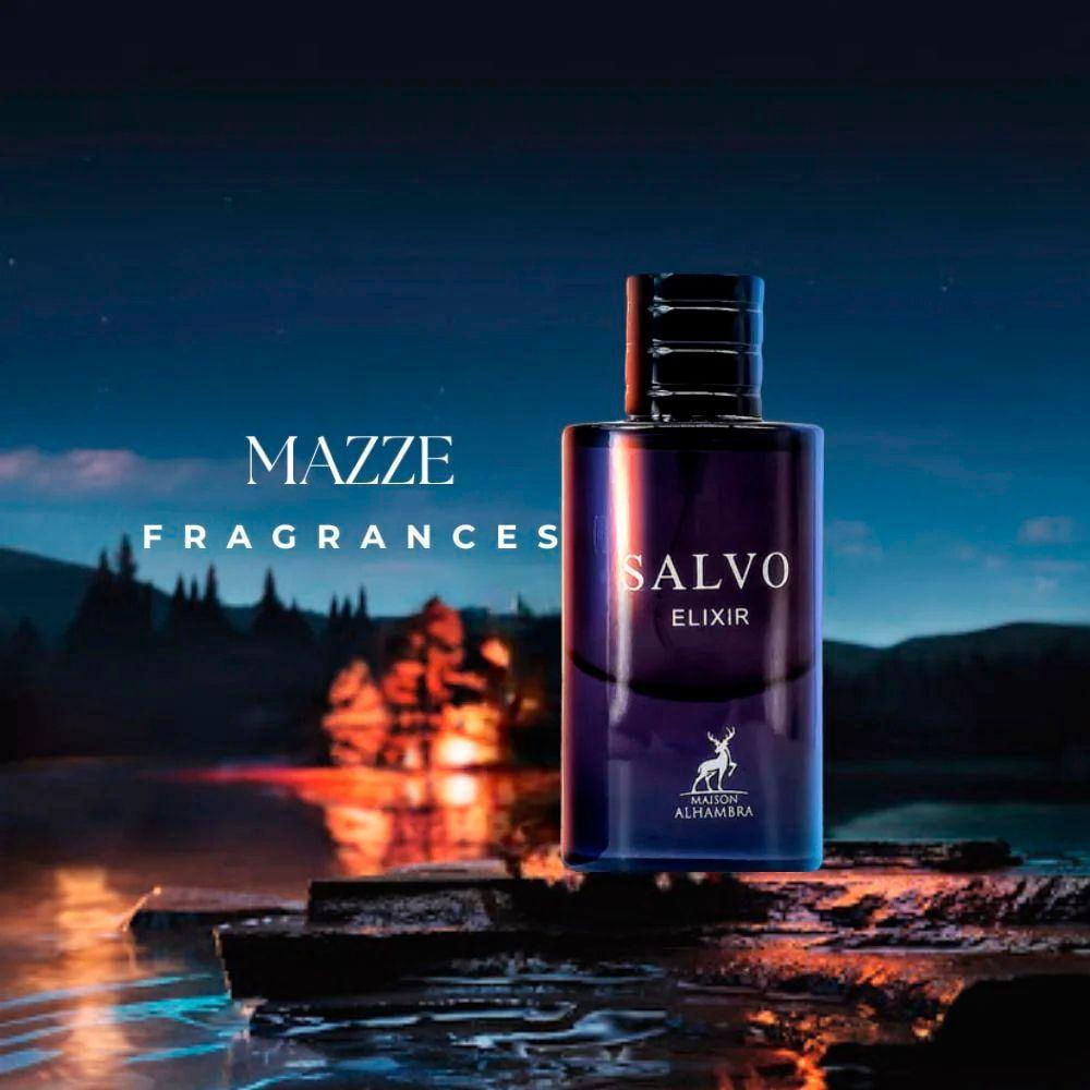 Perfume Salvo Elixir Maison Alhambra Edp Masculino 60ml em Promoção ...