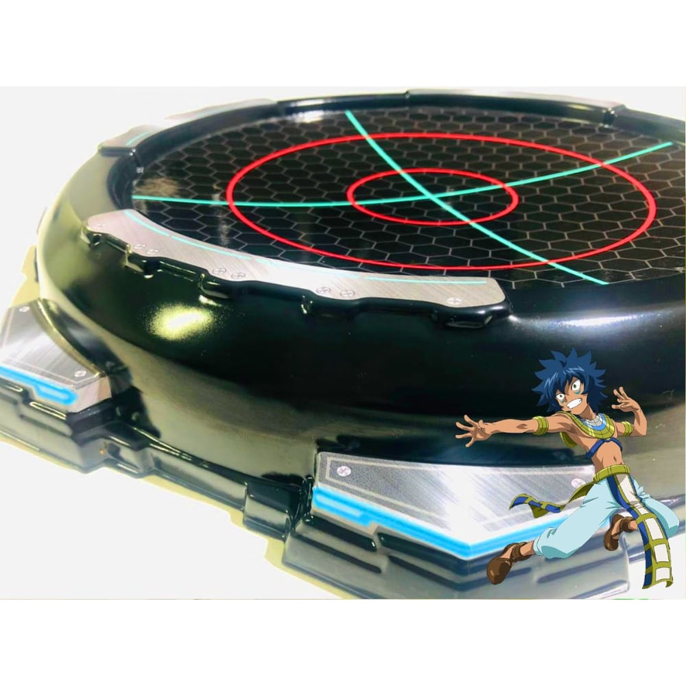 Pista de Batalha Beyblade BeyStadium Turbo - Laban Vanot em Promoção ...