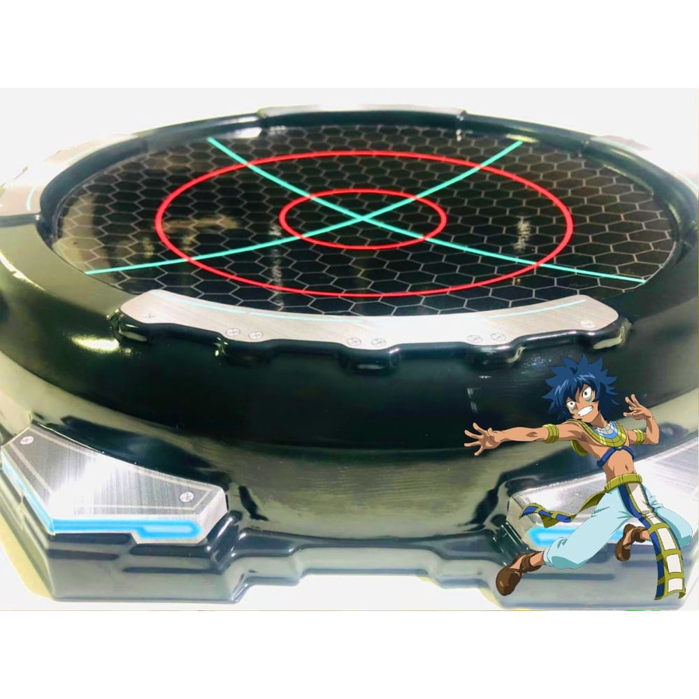 Pista de Batalha Beyblade BeyStadium Turbo - Laban Vanot em Promoção ...