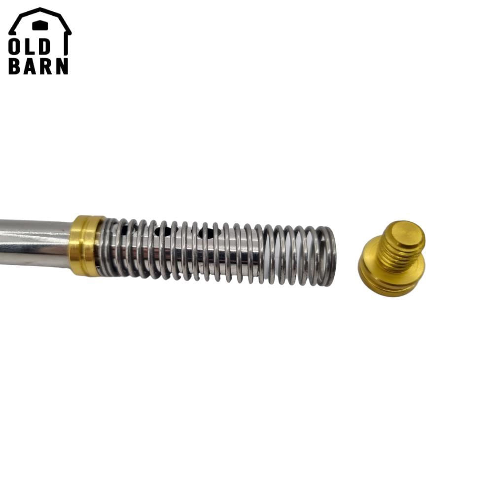 Bomba Tereré Inox Com Filtro Mola Externa Regulável Old Barn em ...