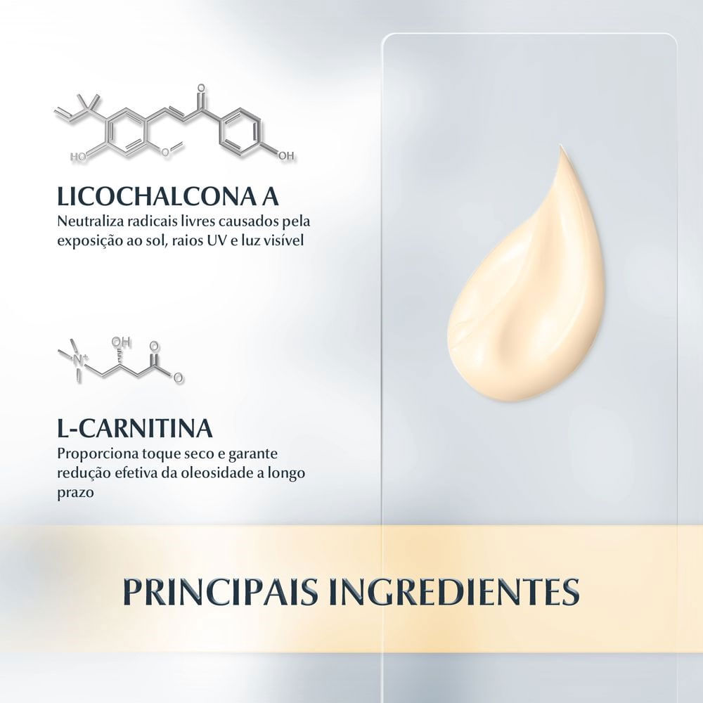 Protetor Solar Eucerin Sun Gel Creme Oil Control FPS60 52g em Promoção ...