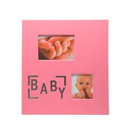 Album rosa baby para 200 fotos 10x15 cm em Promoção | Ofertas na ...