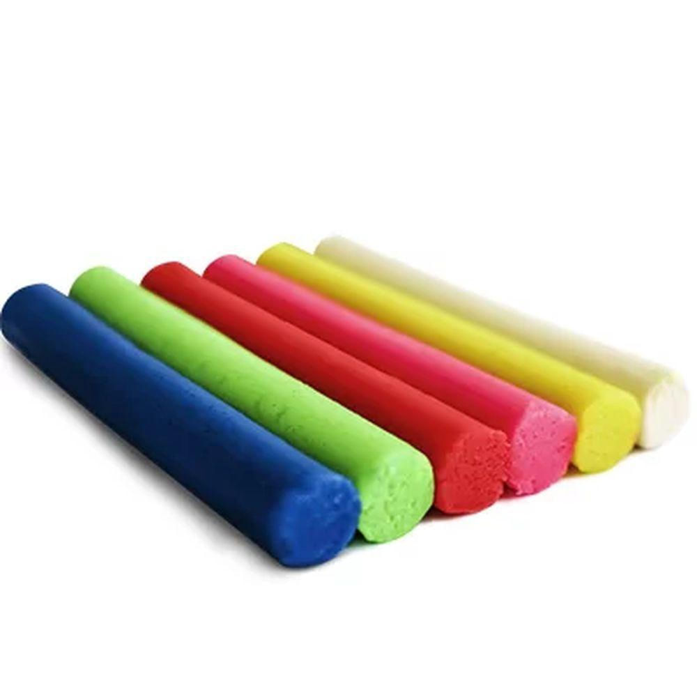 Massa Modelar C/6 Uti Guti Neon - Licyn em Promoção | Ofertas na Americanas