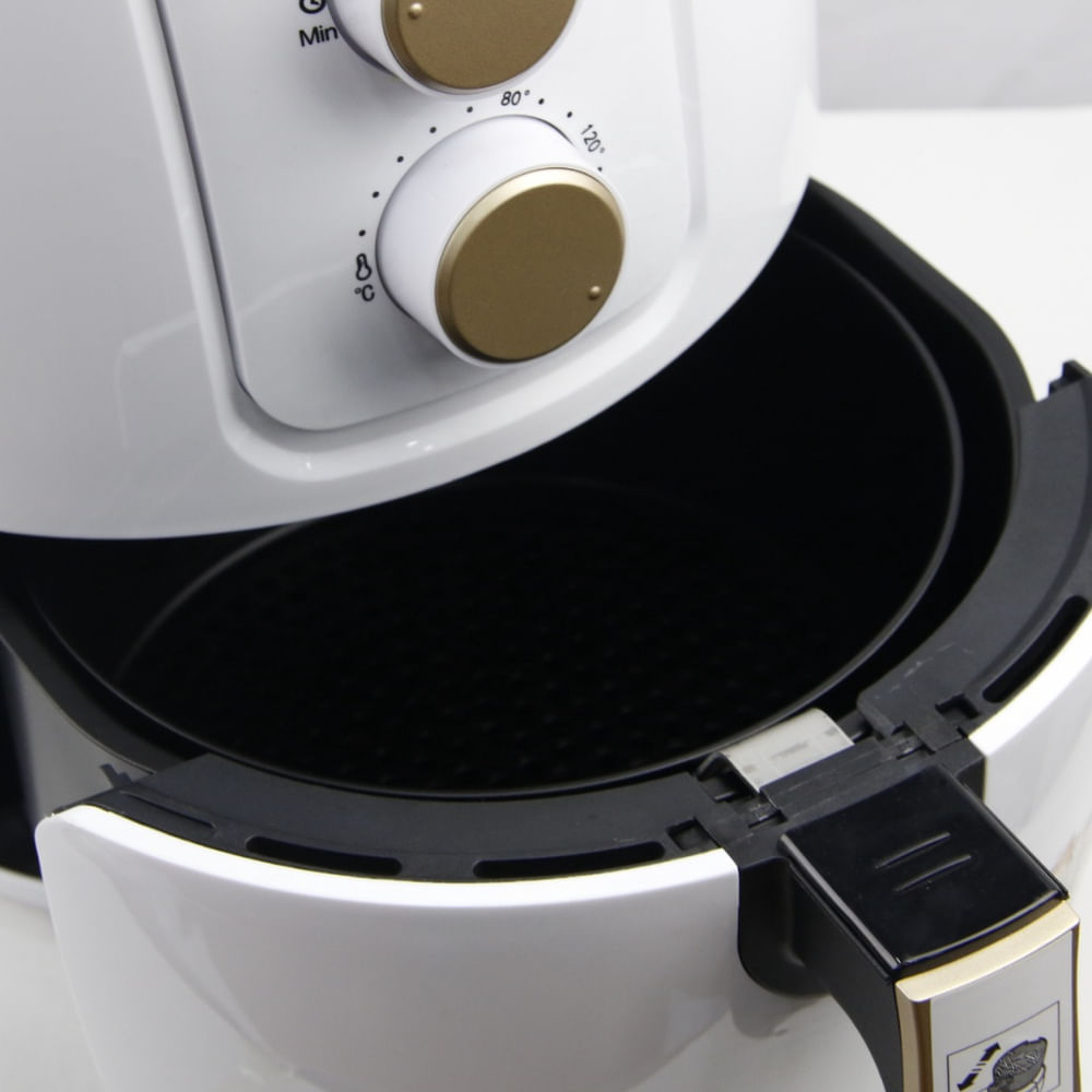 Fritadeira Elétrica Airfryer 3.6l 1400w 127v Ou 220v Alta Performance ...