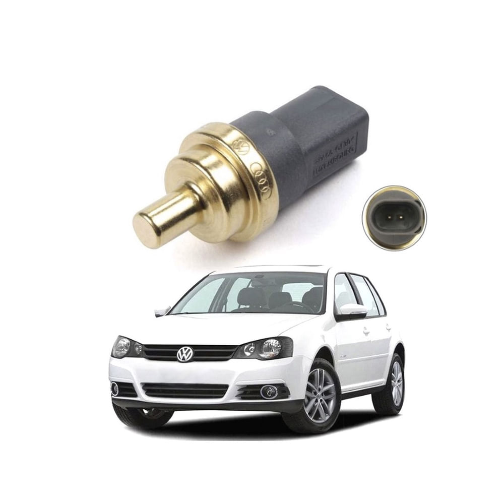 Sensor temperatura original volkswagen golf 1.6 2.0 2007 A 2013 em ...