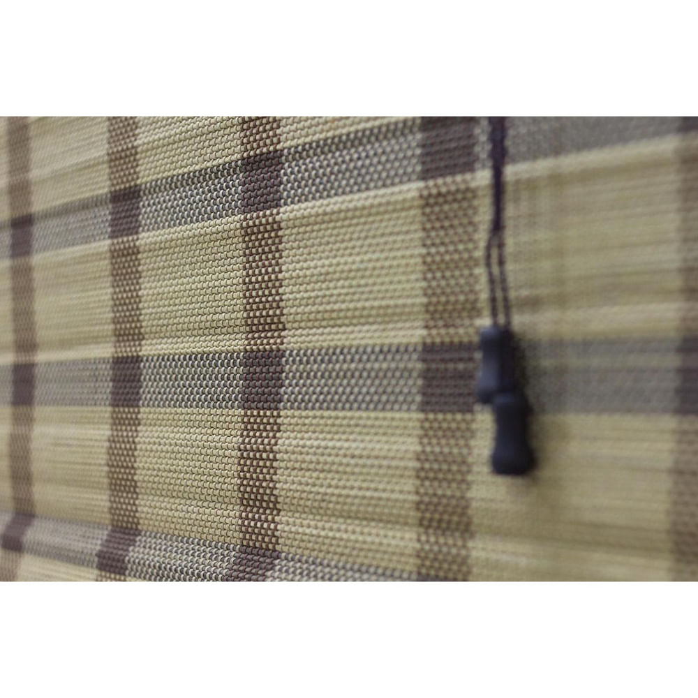 Persiana Bambu Romana Aruba 140 L X 160 A Cm Cortina Madeira em ...