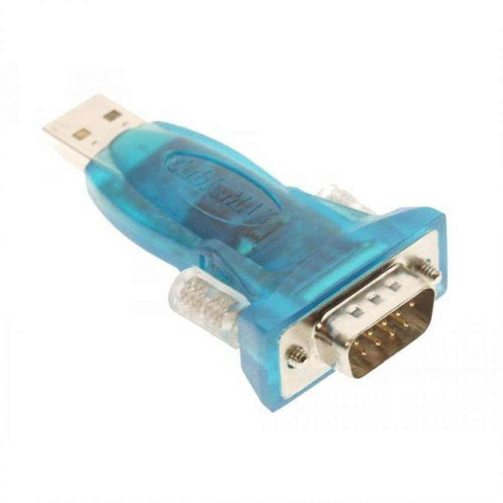Adaptador Conversor Serial Usb 2.0 Rs232 Tx Rx Db9 9 Pinos em Promoção ...